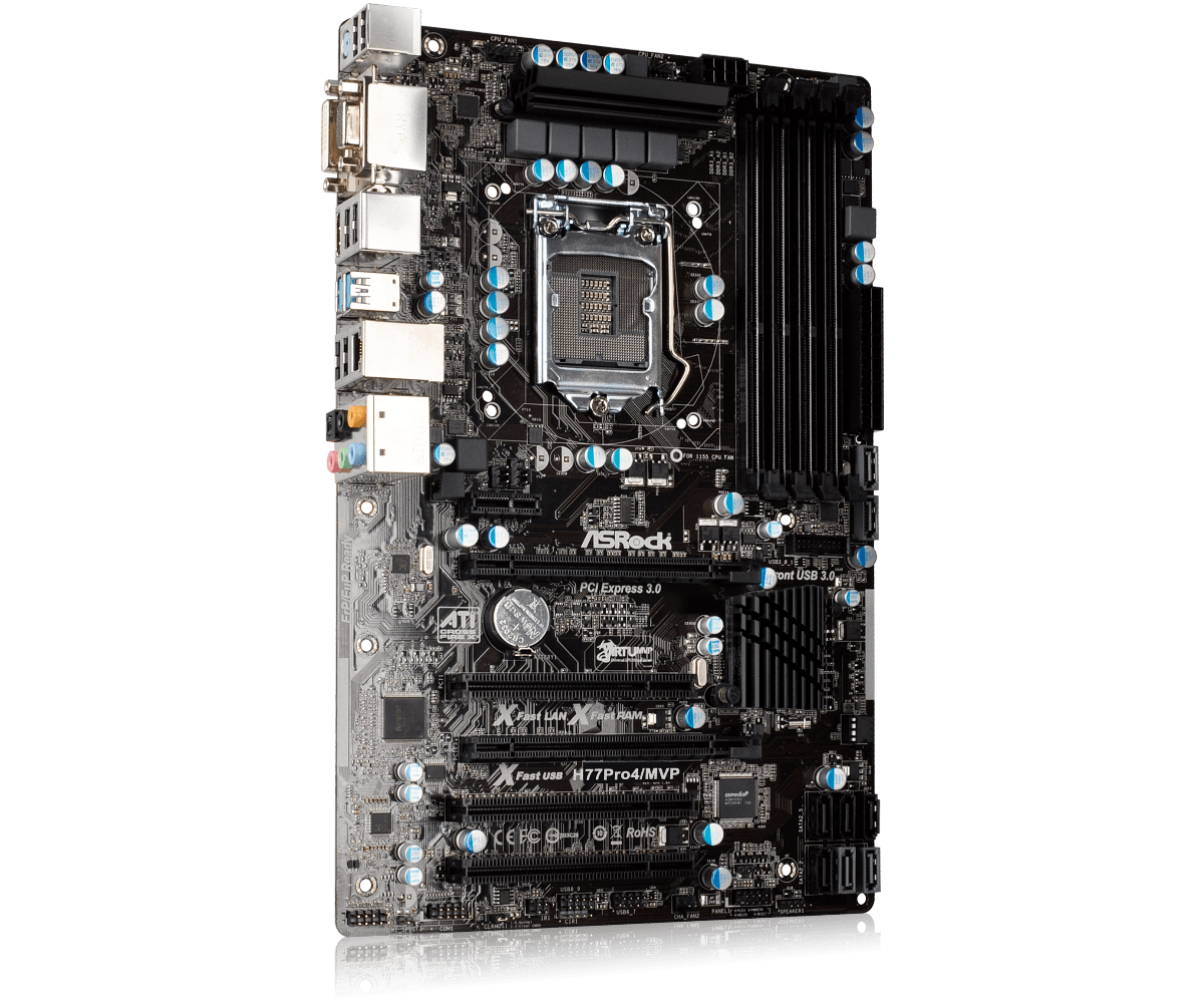 ASRock > H77 Pro4/MVP